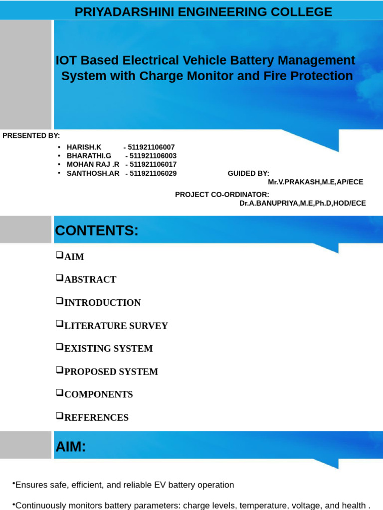 review 1 | PDF | Electric Vehicle | Electrical Engineering