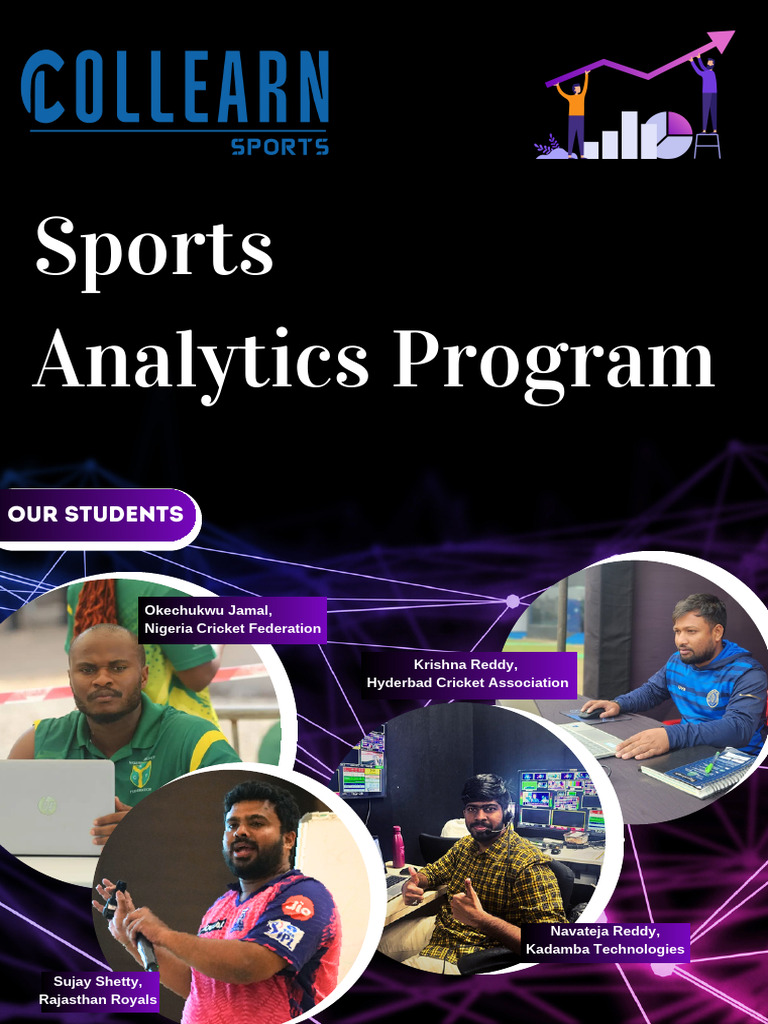 CoLLearn Sports Analytics Brochure (16th June 2025) | PDF | Analytics ...