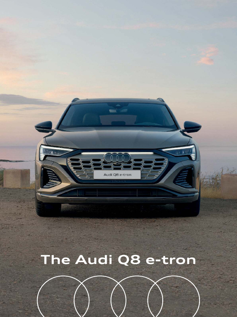 Audi Q8-E-Tron | PDF