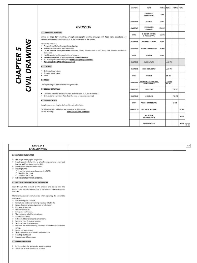 Civil Drawing Solutions | PDF