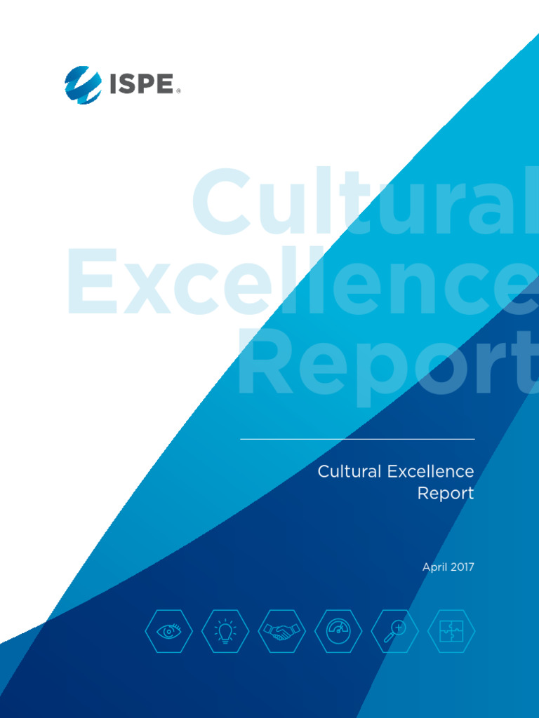 ISPE - Culture Excelent Report | PDF | Leadership | Performance Indicator