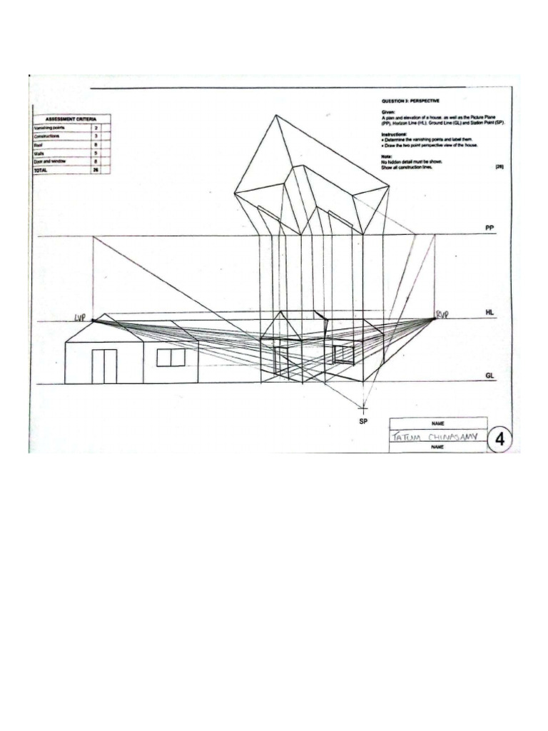 Perspective Drawing | PDF