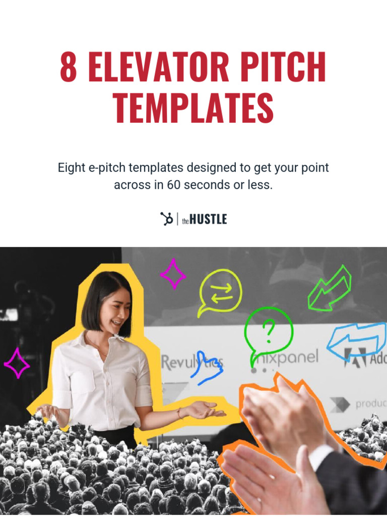 04 - 8 Elevator Pitch Templates | PDF | Employee Retention