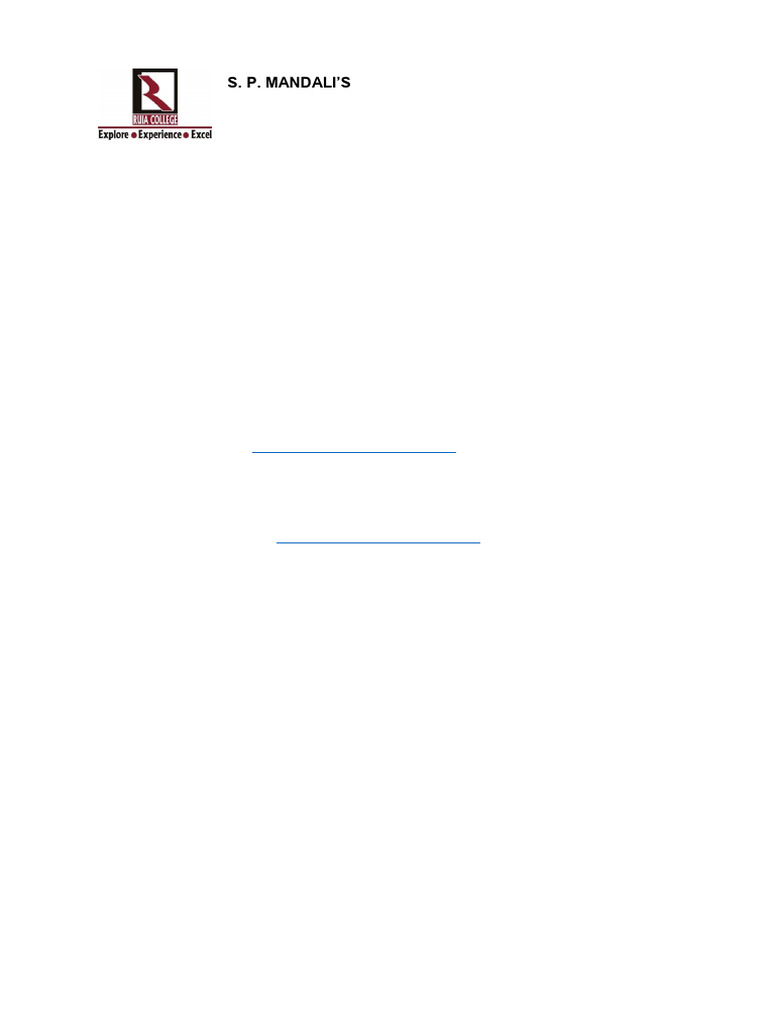 SYBA Psychology Admission Schedule 2025 26 | PDF