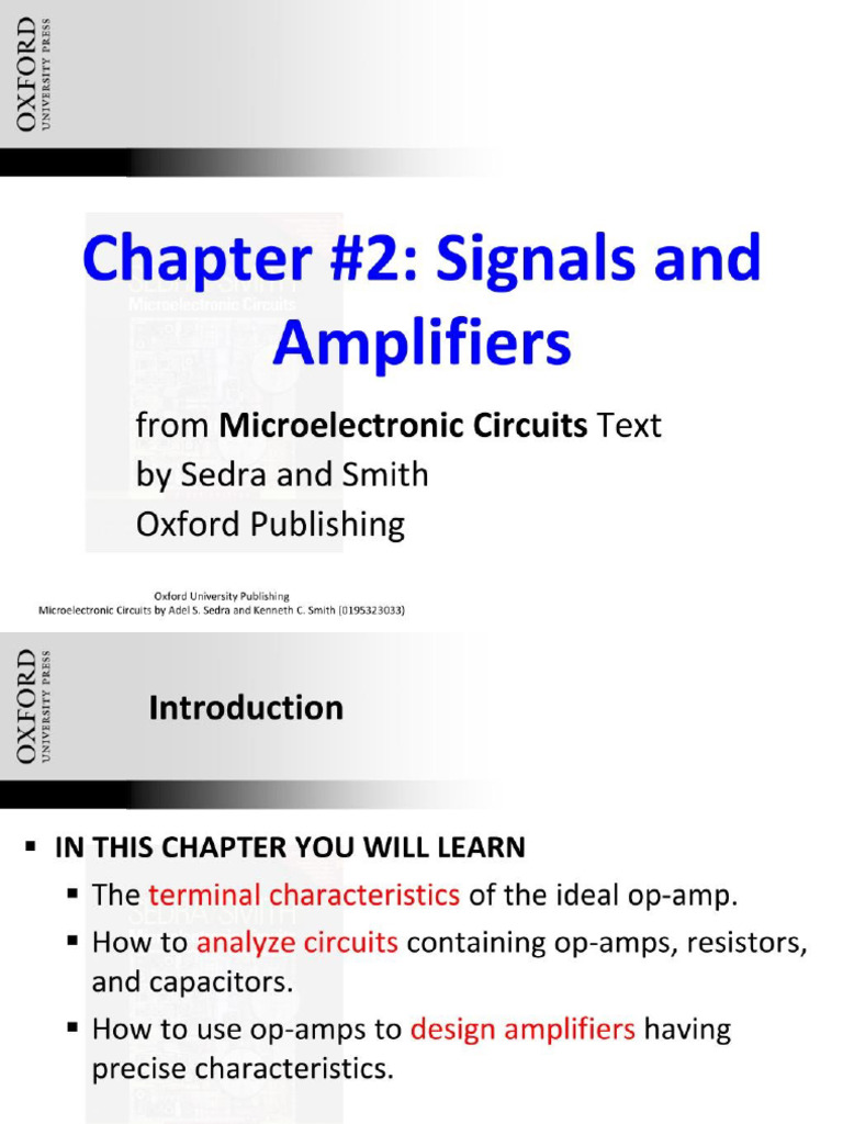 Ch2 Sedra Smith | PDF