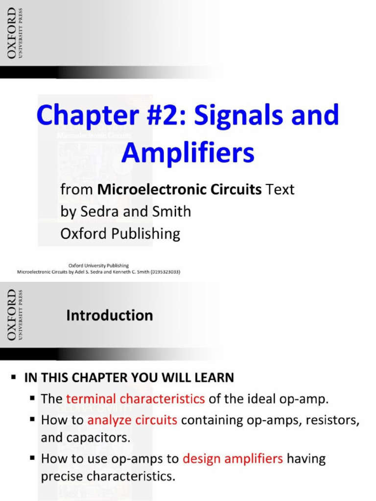 Ch2 Sedra Smith | PDF