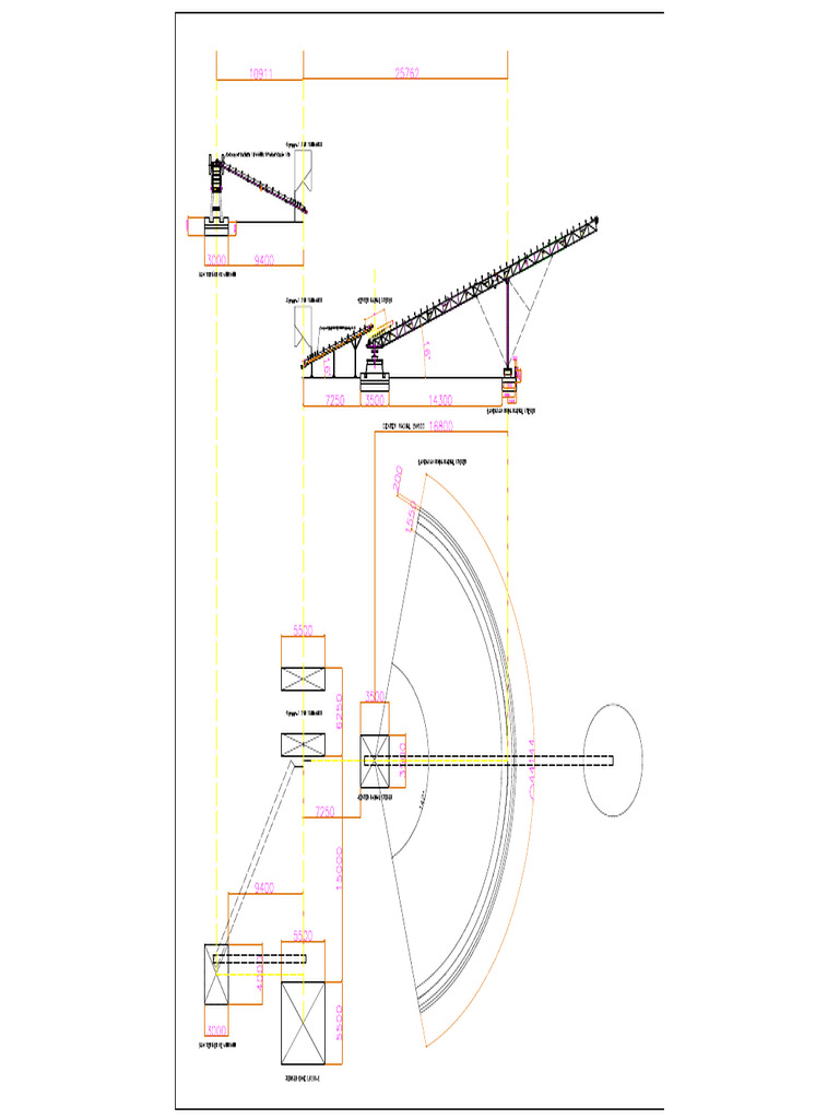 Center Radial Lay Out | PDF