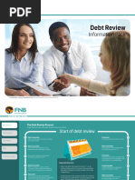 DReX New Consumer Welcome Pack | PDF | Debt | Credit