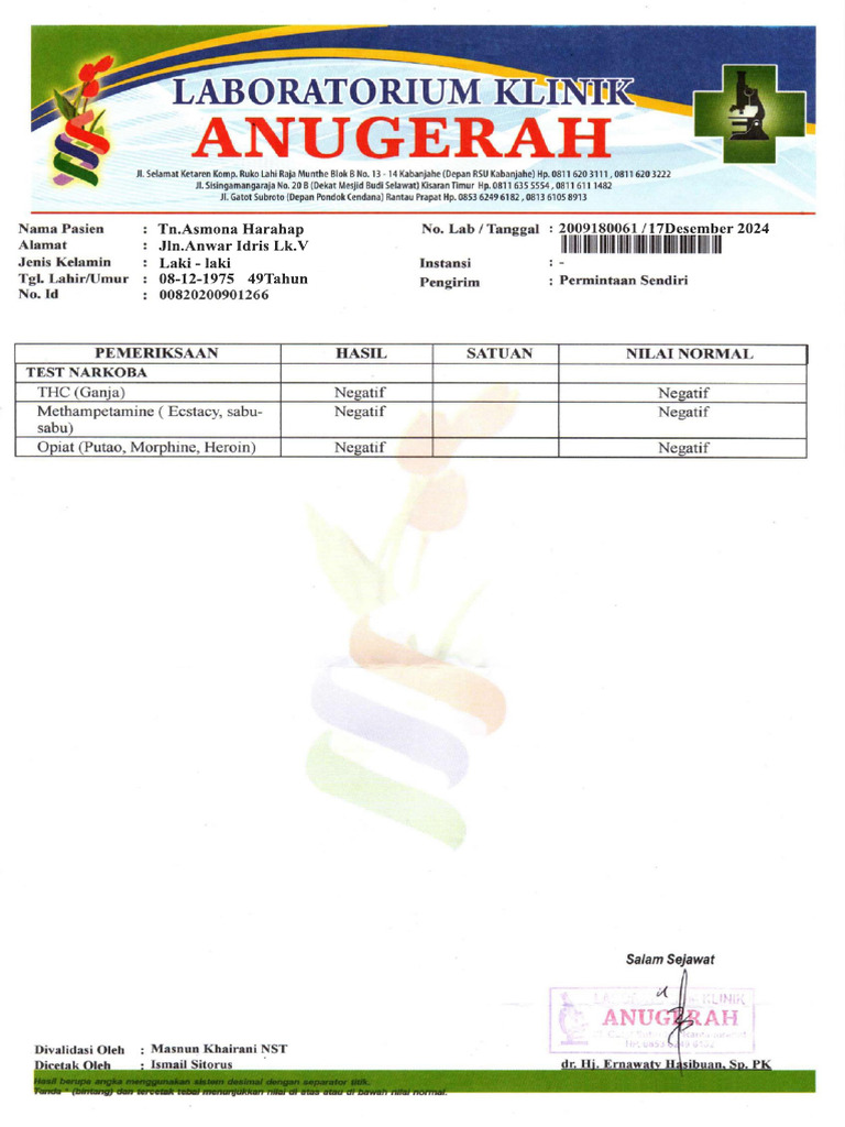 Asmona Harahap | PDF