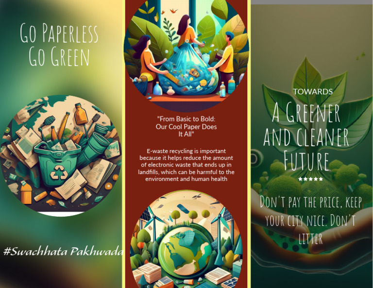 Swachhata Pakhwada Awareness Poster | PDF