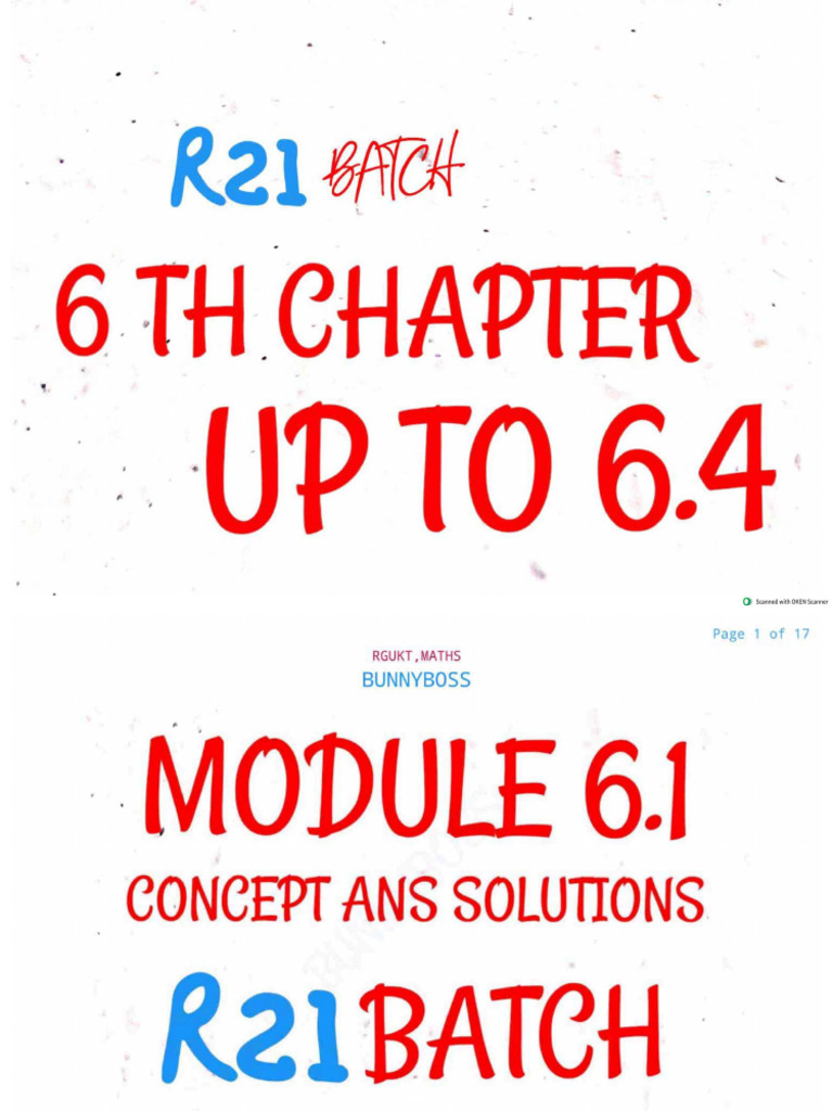 Binomial Theorem Unit - 6 Theory and Sums AA | PDF