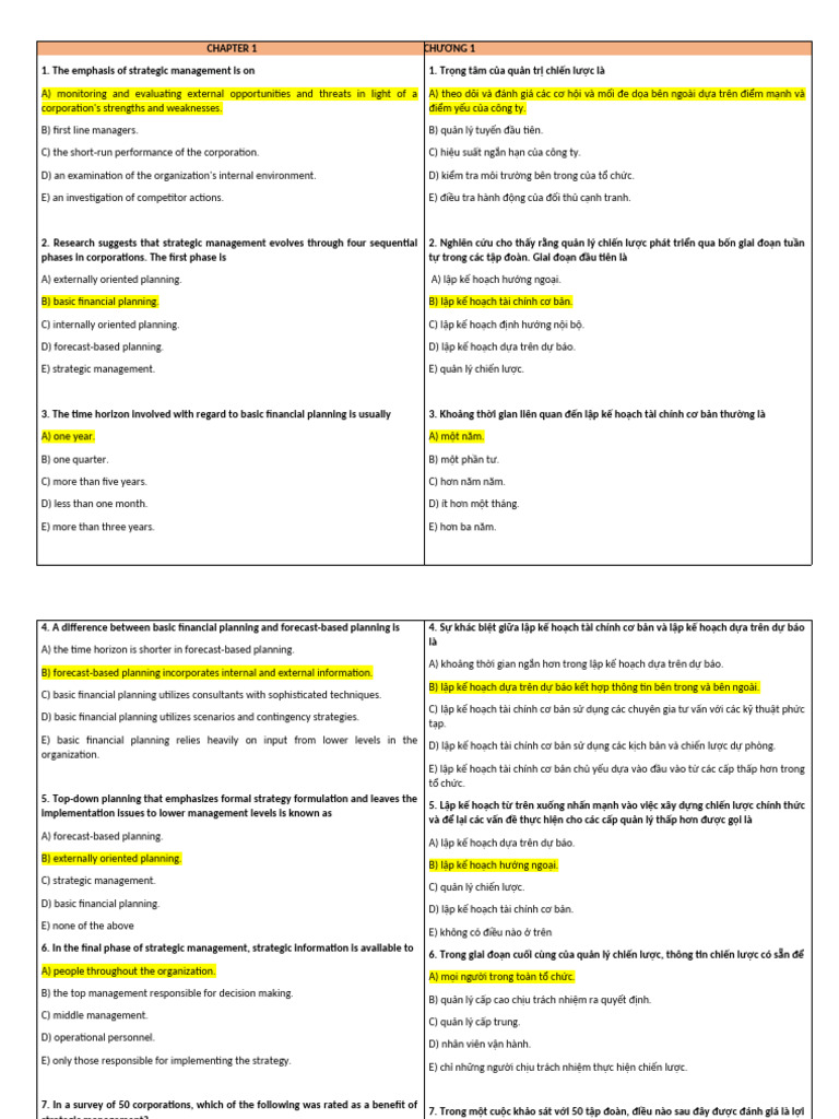 QTCL_DỊCH-TRẮC-NGHIỆM_CHAPTER-1-2-3-4-5 | PDF