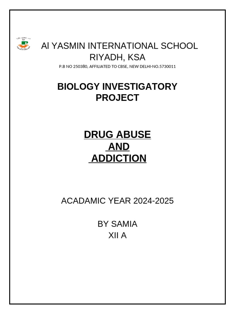 Front Pafe Bio | PDF