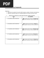 Monovalent Ions and Their Examples | PDF | Hydroxide | Chlorine