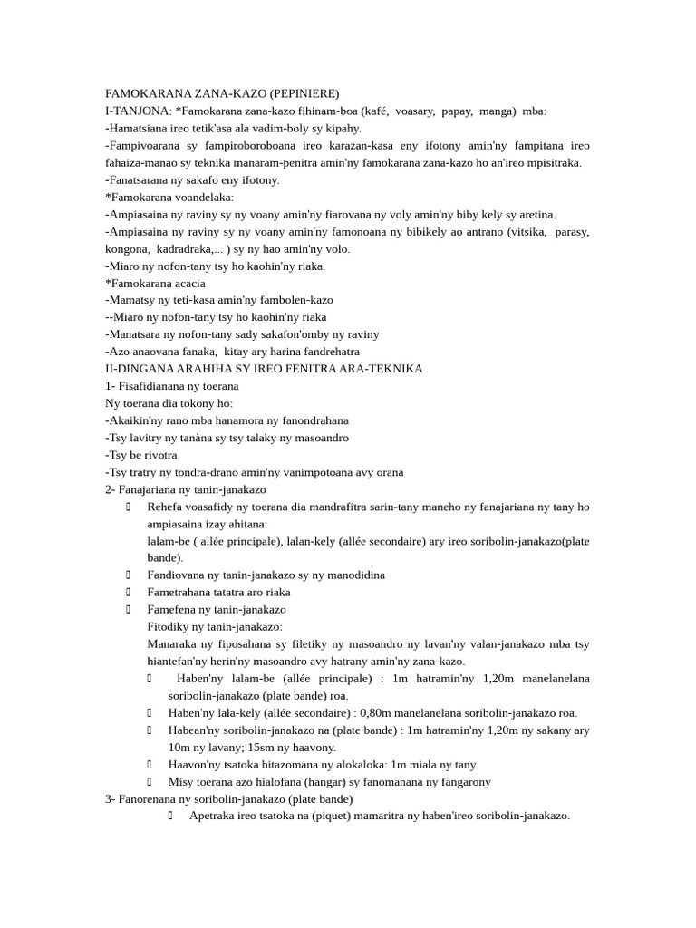 Fiche Technique | PDF