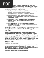 Create and Link A GPO | PDF