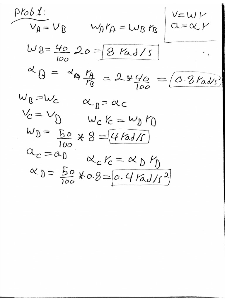 Tutorial 12 Solution (Exercise) | PDF