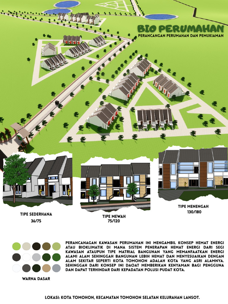 Poster Perumahan Stefani Sajangbati 22211023 | PDF