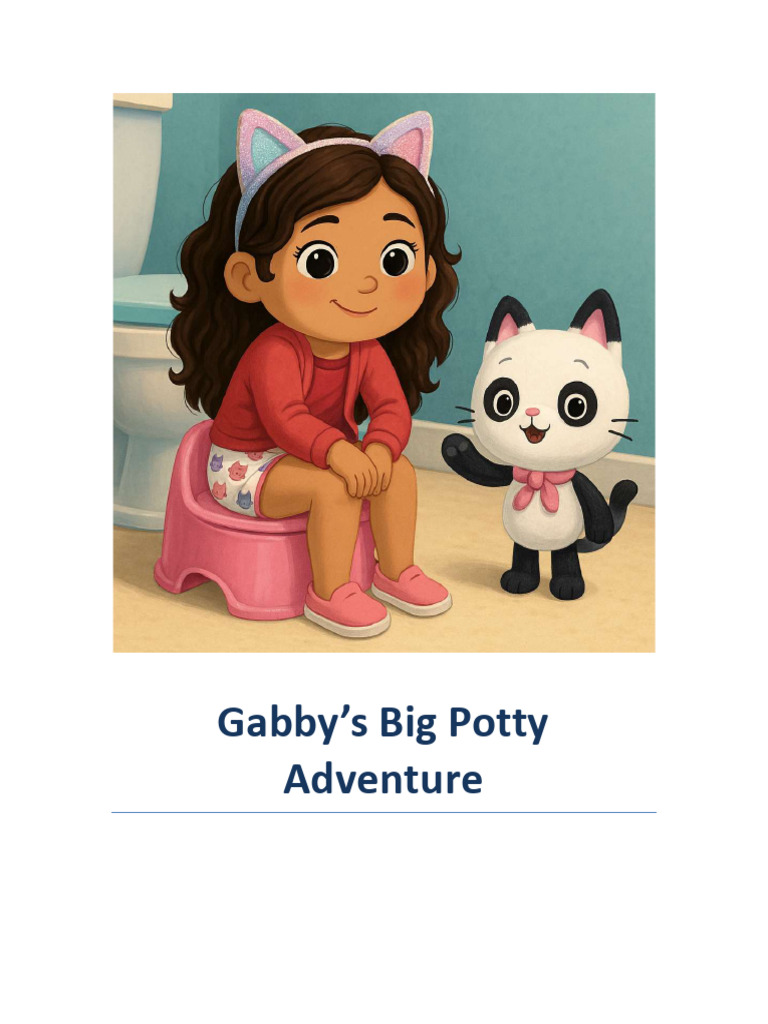 Gabby's Potty Adventure in the Dollhouse | PDF