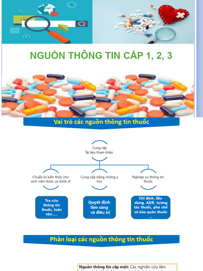 #Nguon TT Thuoc Cap 1,2,3 | PDF