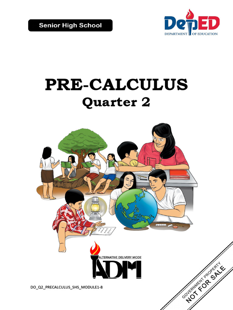 KS4 Pre Calculus Q2 SY2021 2022 Print Validated | PDF | Angle ...