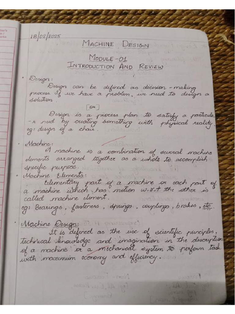 MODULE-1 Machine Design | PDF