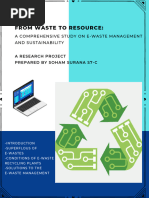 E Waste Observations and Conclusion | PDF