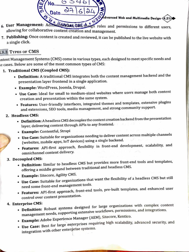 Unit 4 Continuation | PDF