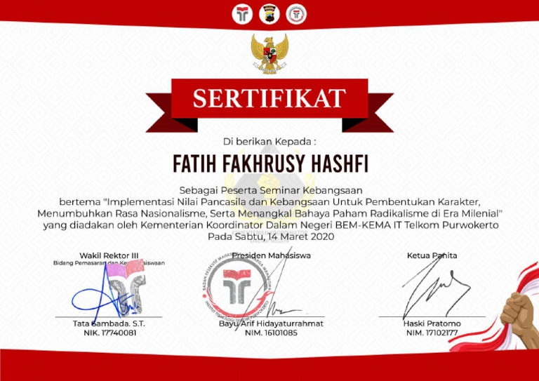 SErtif 1 | PDF