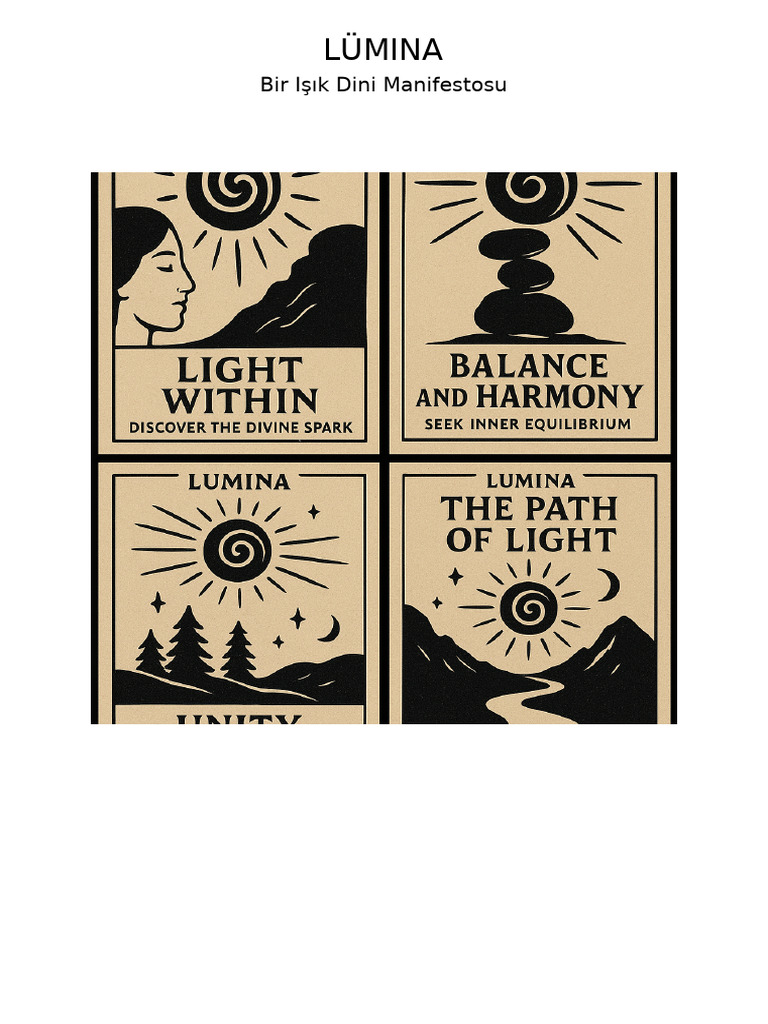 Lumina Manifesto | PDF