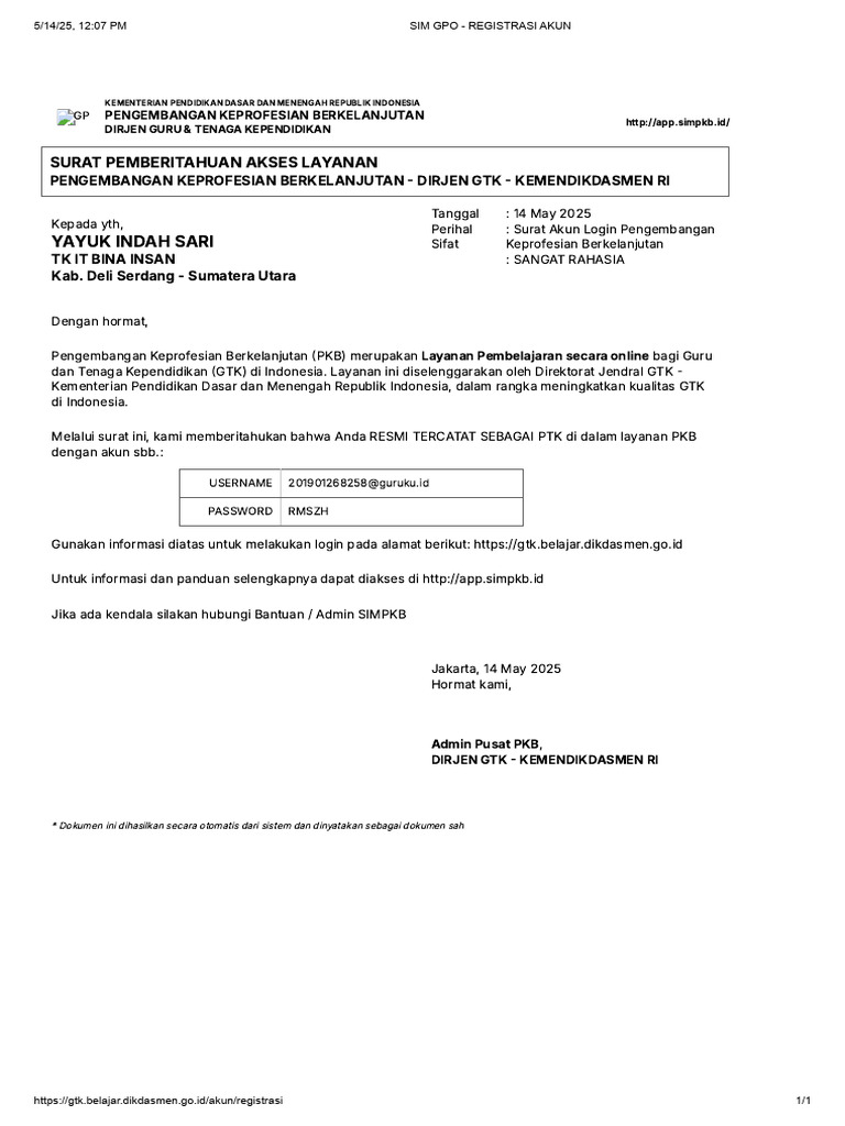 Simpkb Yayuk Indah Sari | PDF