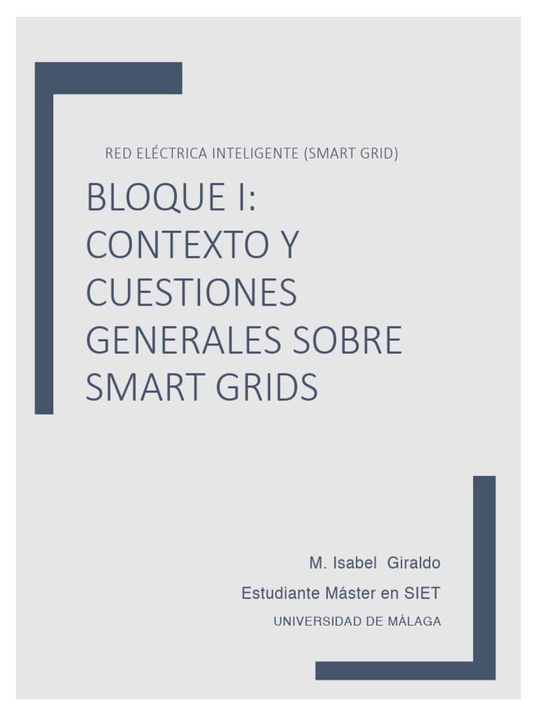 Smart Grids | PDF | Ingenieria Eléctrica | Fotovoltaica