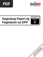 Mga Letrang Nagsisimula Sa Letrang T | PDF