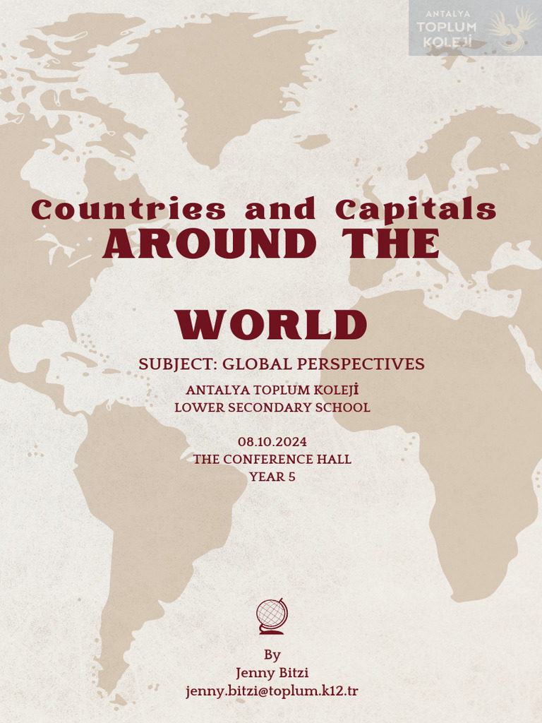 Countries and Capitals | PDF