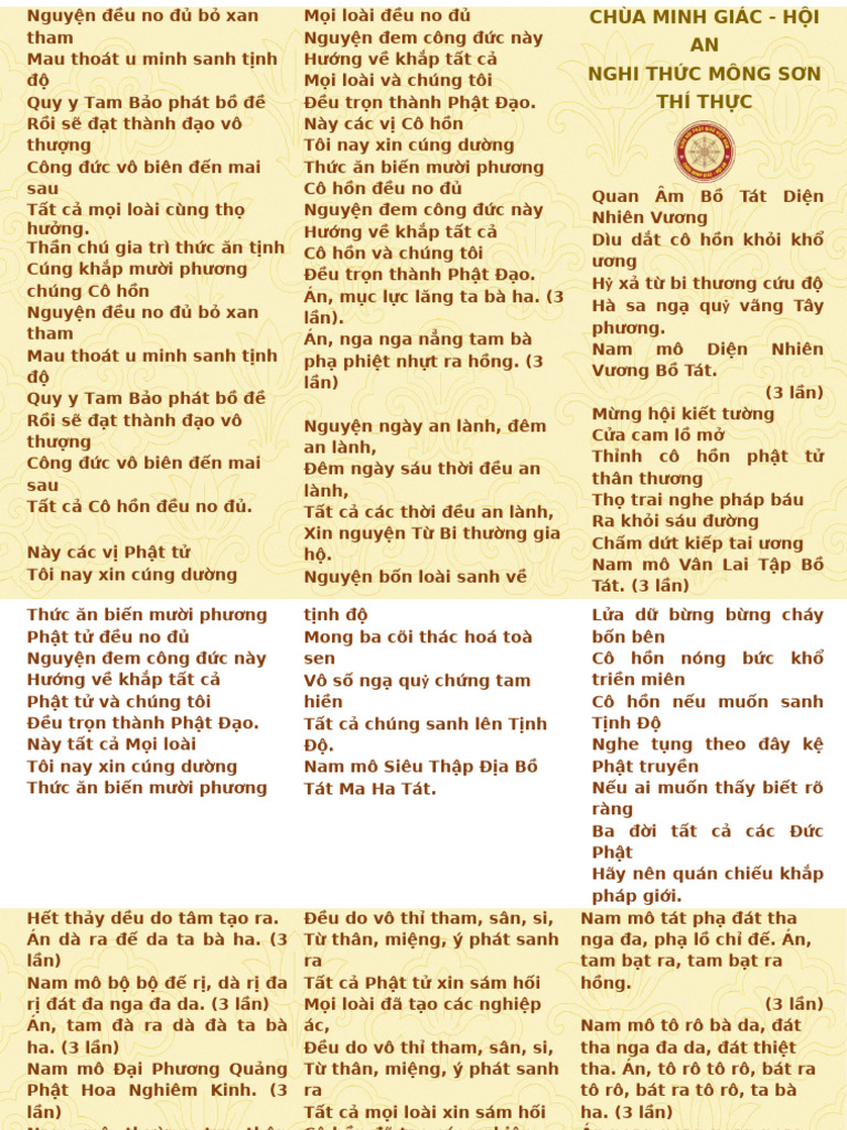 Nghi TH C Thí TH C Chính TH C | PDF