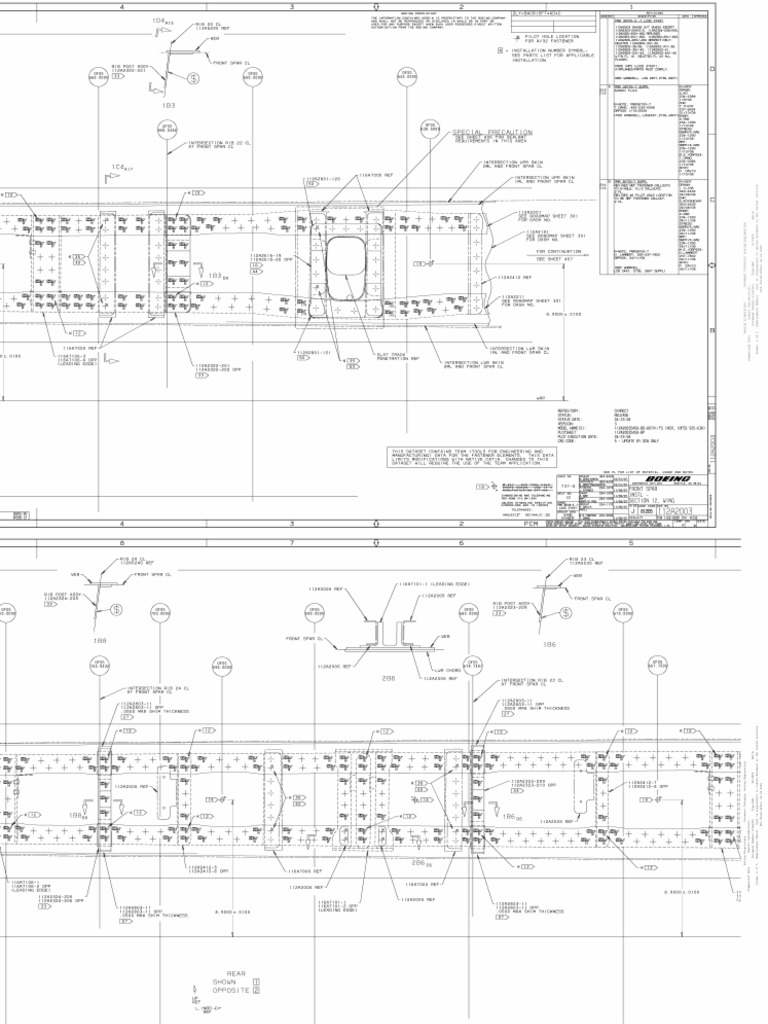 Front Spar Install Sec 12 Detent Arms | PDF