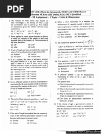 Consistent Units | PDF