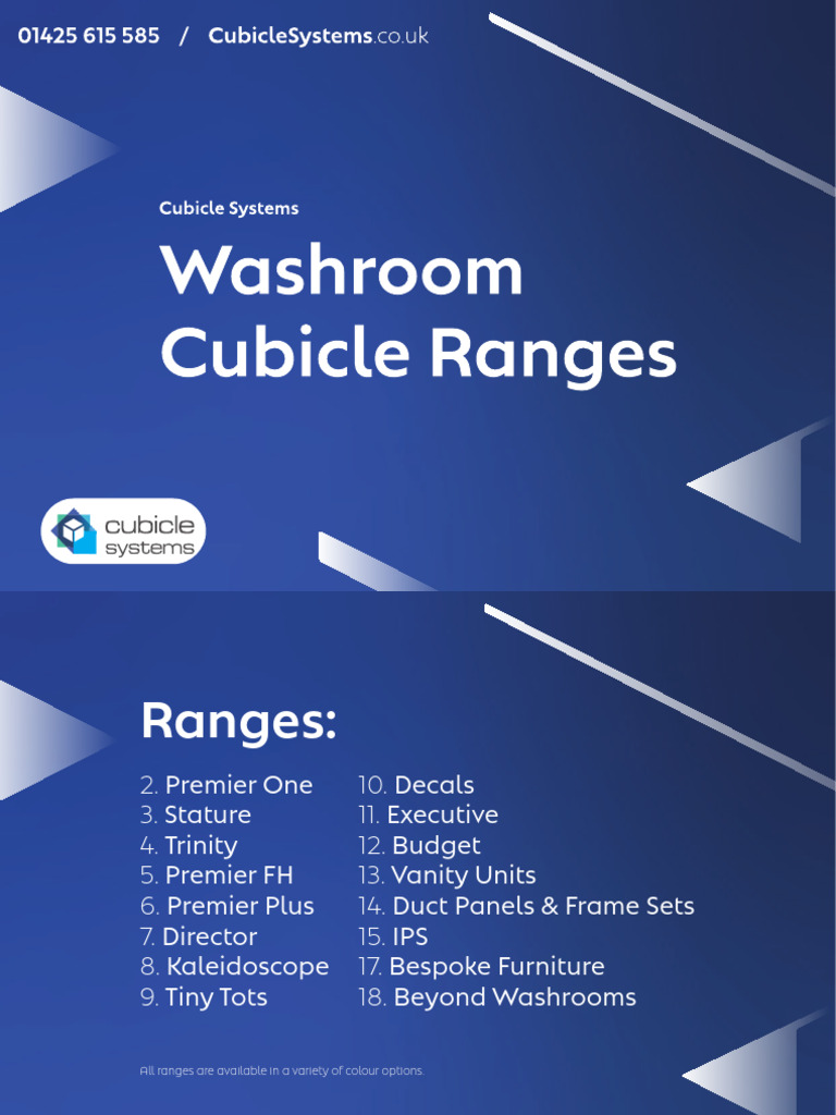 Cubicle Ranges Compressed | PDF | Door | Building Engineering