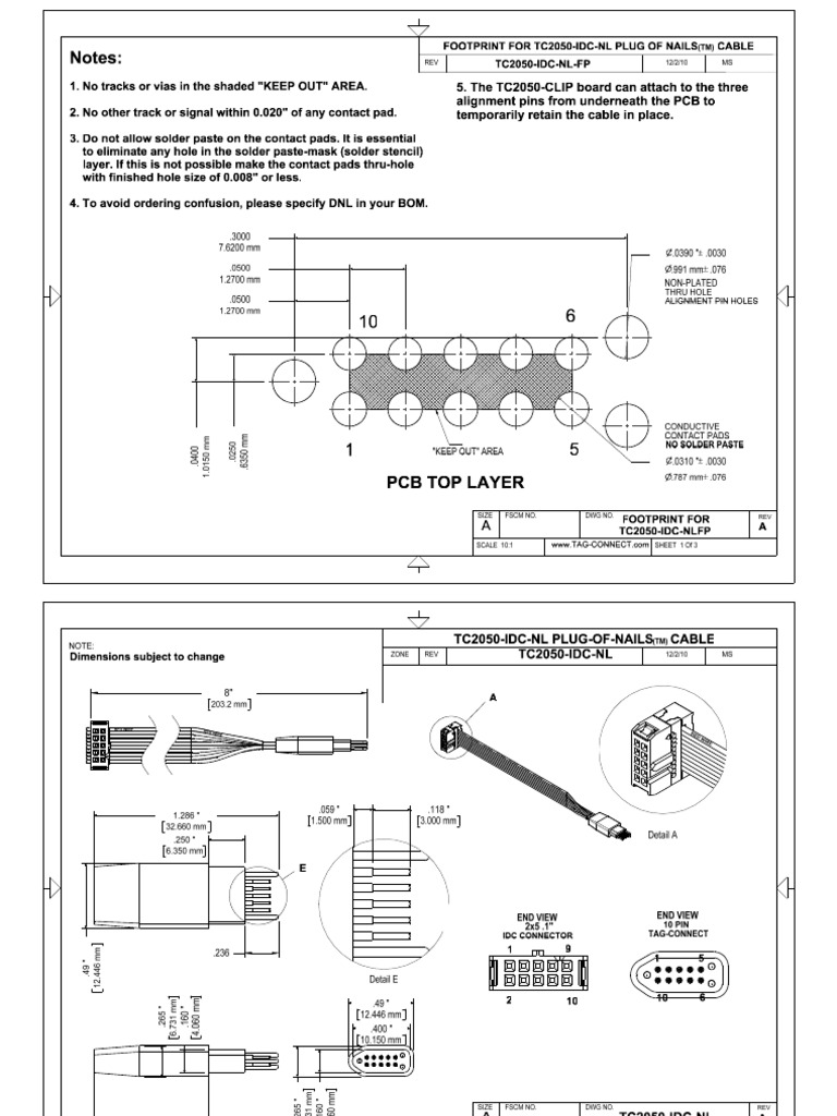 TC2050-IDC-NL Datasheet | PDF