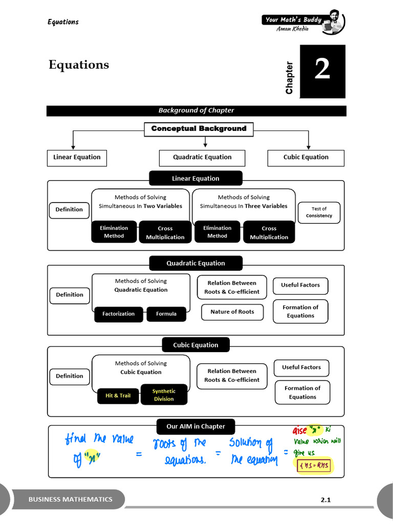 Solving Quadratic Equations Methods | PDF | Equations | Quadratic Equation
