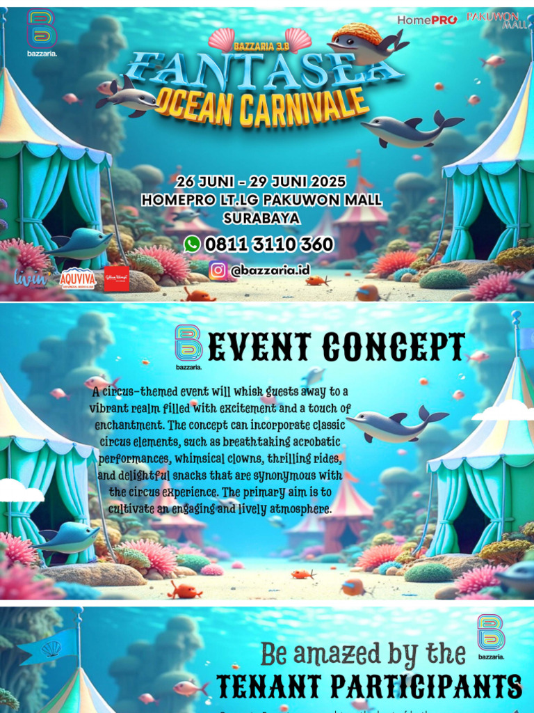 Prop Bazzaria FantaSea 26-29 Juni 2025 | PDF