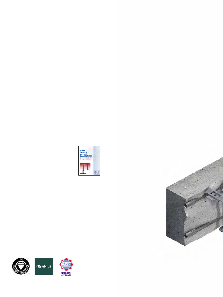 Halfen HDB Punching Reinforcement | PDF | Concrete | Building Engineering