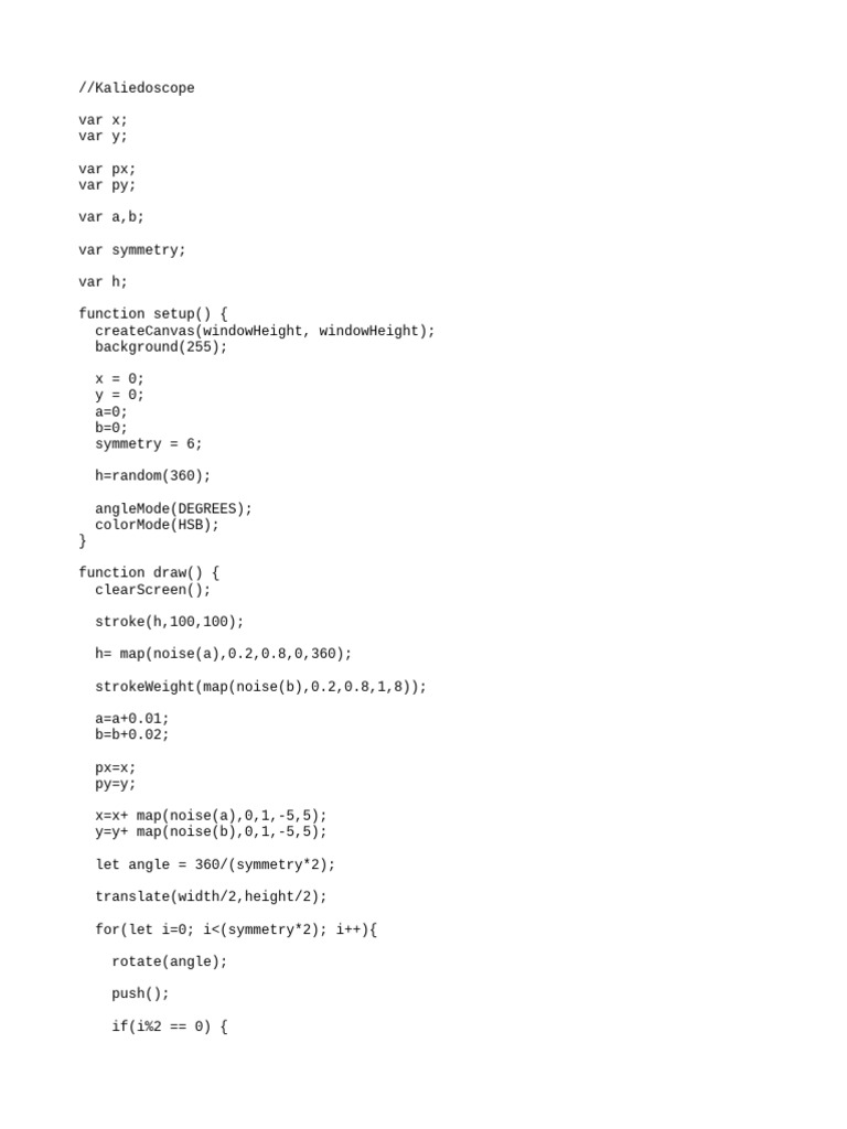 Kali Edo Scope | PDF