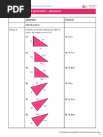 Area of Triangle: 1/2abSin(C) Worksheet | PDF | Area | Triangle