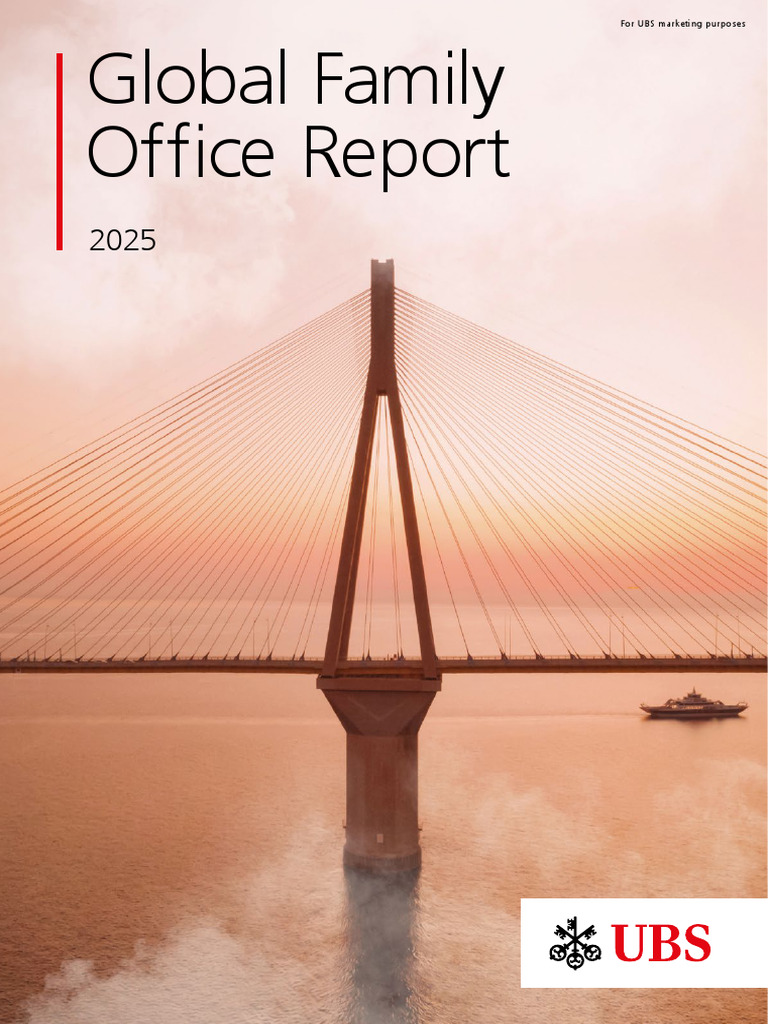 Ubs Am Global Family Office Report 2025 | PDF | Asset Allocation ...