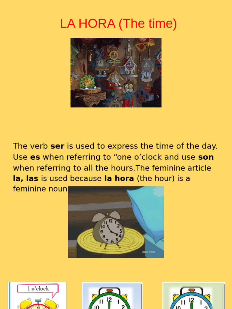 La Hora PDF | PDF
