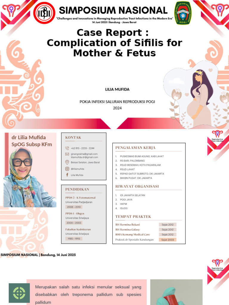 Case Report Sifilis BDG - Last | PDF