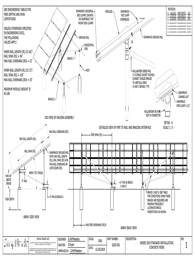 Series 200 D01 Revsion I | PDF