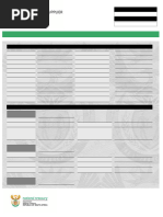 CSD Report | PDF | Identity Document | Taxes