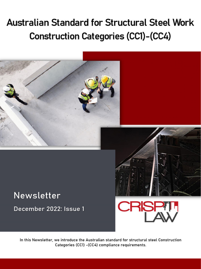 Australian Steel Construction Standards Update | PDF | Specification ...
